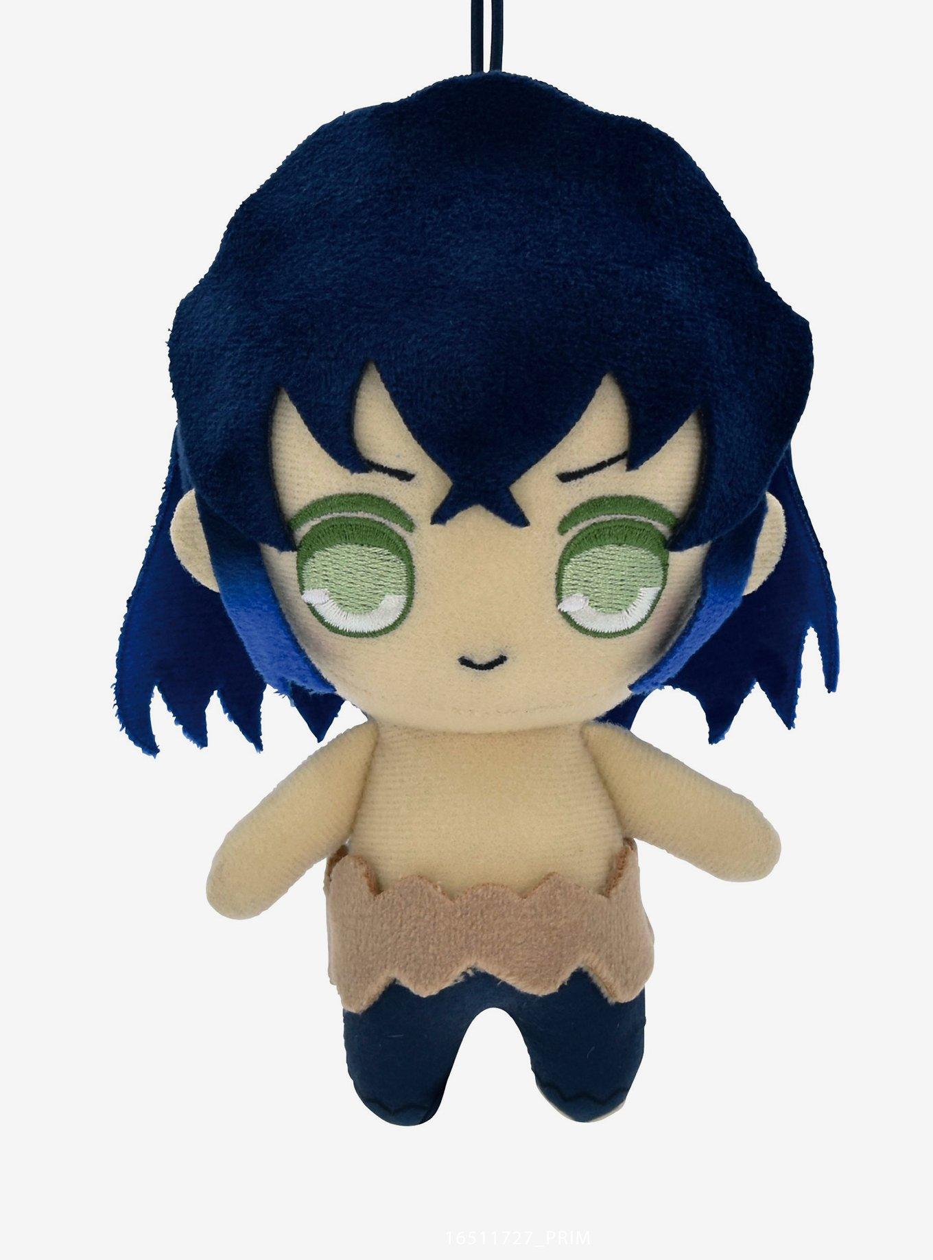 Demon Slayer: Kimetsu No Yaiba Chibi Inosuke Hashibira Plush | Hot Topic