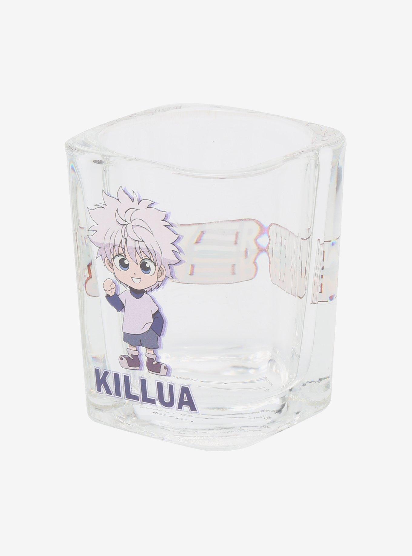 Hunter X Hunter Chibi Killua Mini Glass | Hot Topic