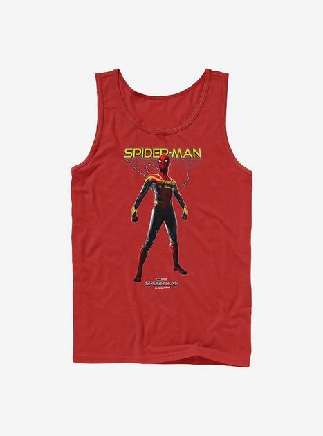 Marvel Spider-Man: No Way Home Spiderweb Hero Tank - RED | Hot Topic