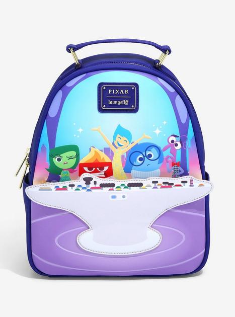 Loungefly Disney Pixar Inside Out Headquarters Control Panel Mini ...