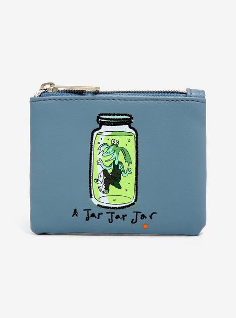 Star Wars Jar Jar Binks Jar Coin Purse - BoxLunch Exclusive | BoxLunch