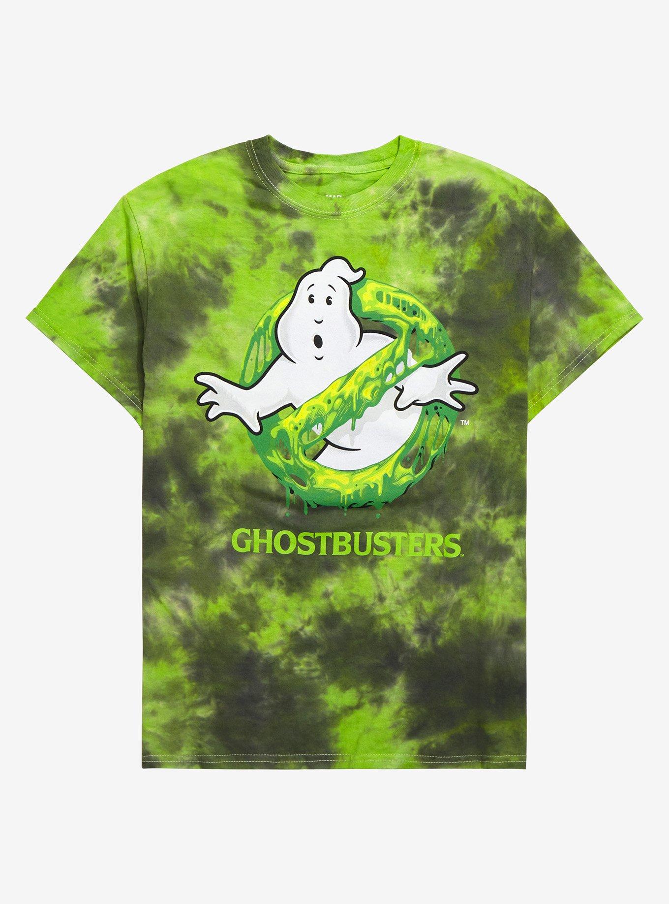 Ghostbusters Slime Logo Tie-Dye T-Shirt - BoxLunch Exclusive | BoxLunch