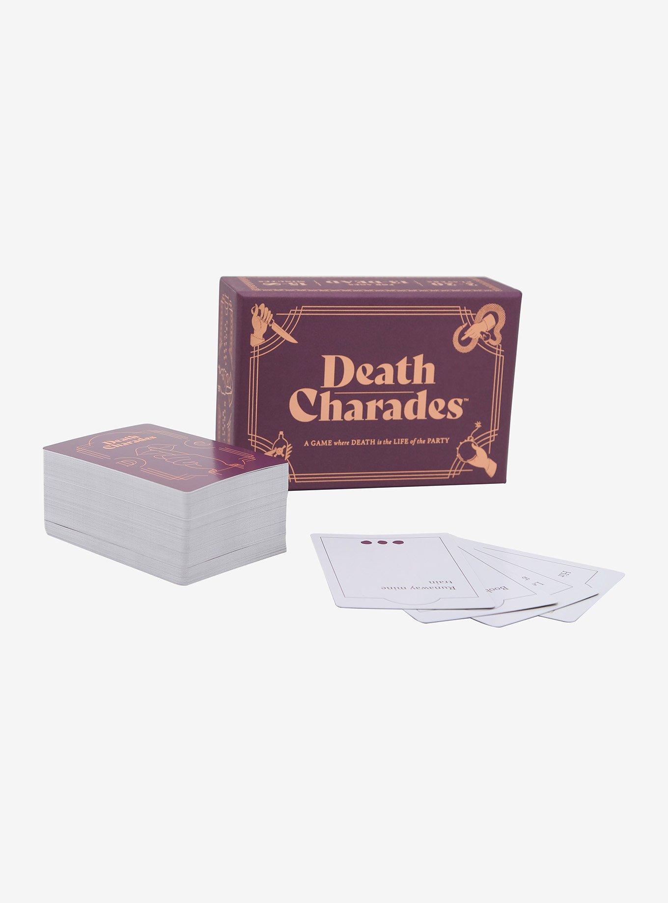 Death Charades Card Game | Hot Topic
