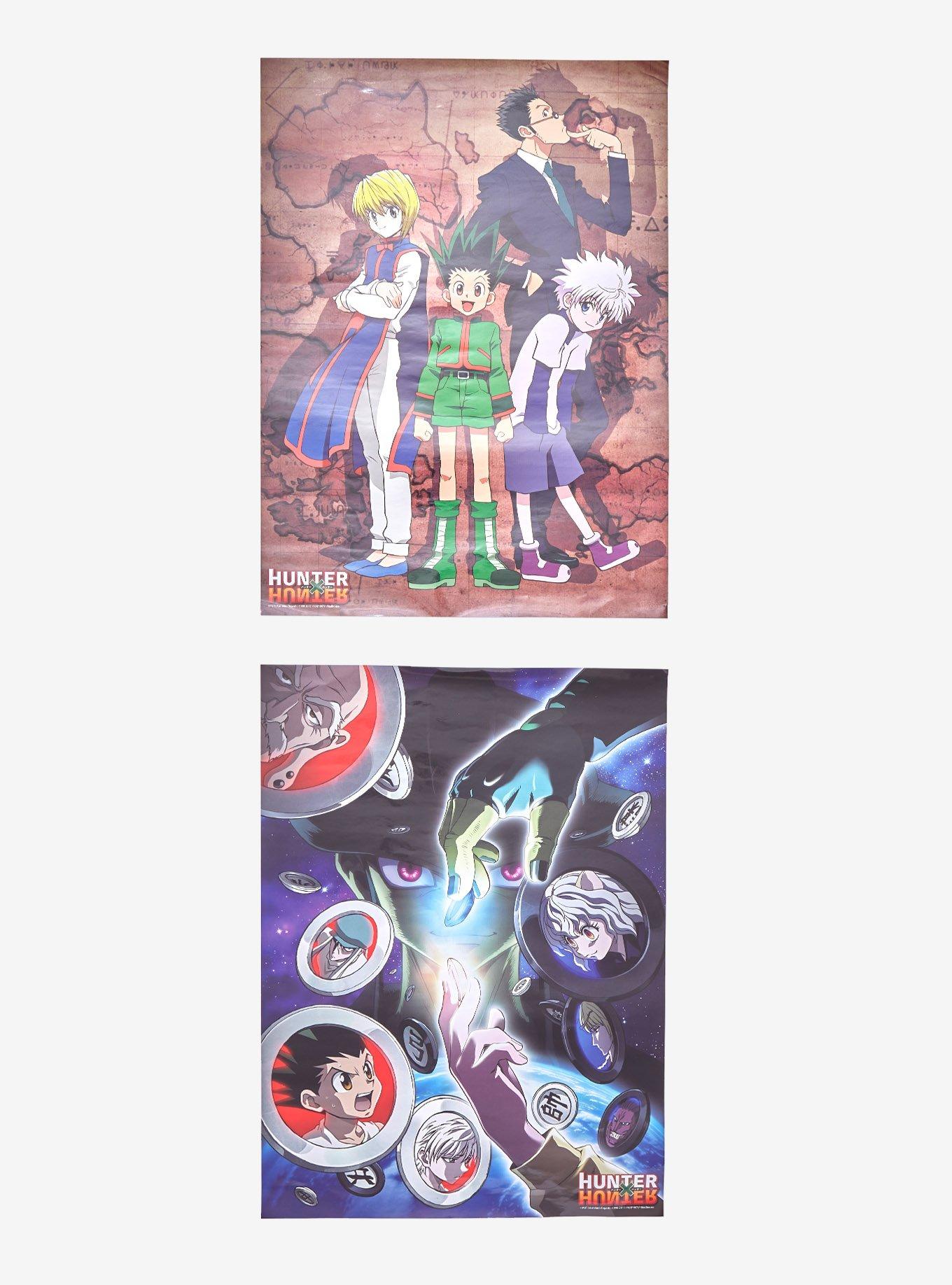Hunter X Hunter Group Mini Poster Set | Hot Topic
