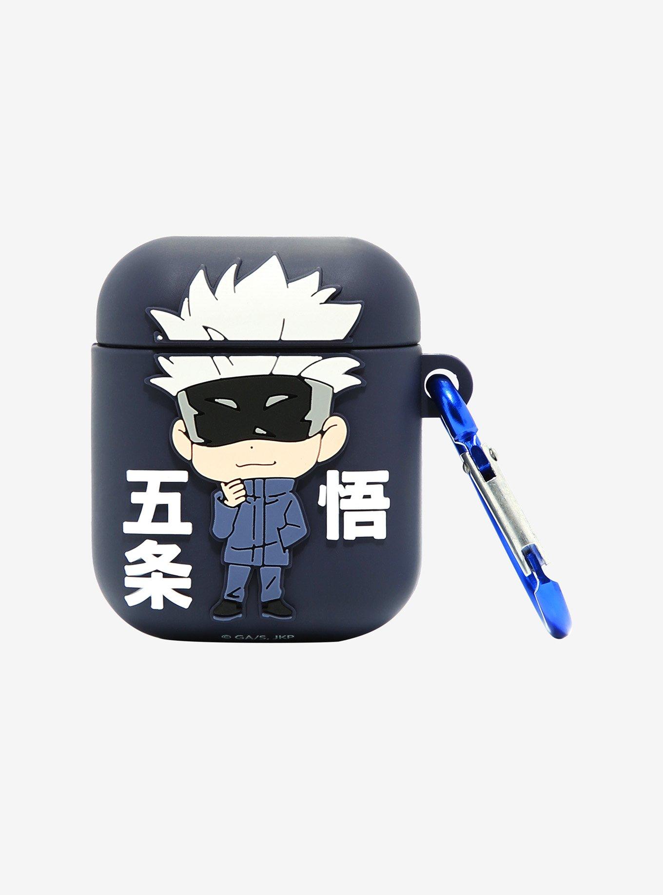 Jujutsu Kaisen Chibi Satoru Gojo Wireless Airbuds Case - BoxLunch ...