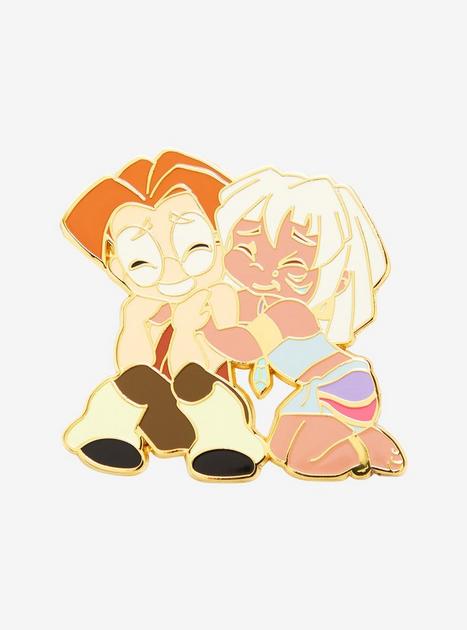Disney Atlantis Chibi Milo & Kida Enamel Pin - BoxLunch Exclusive ...