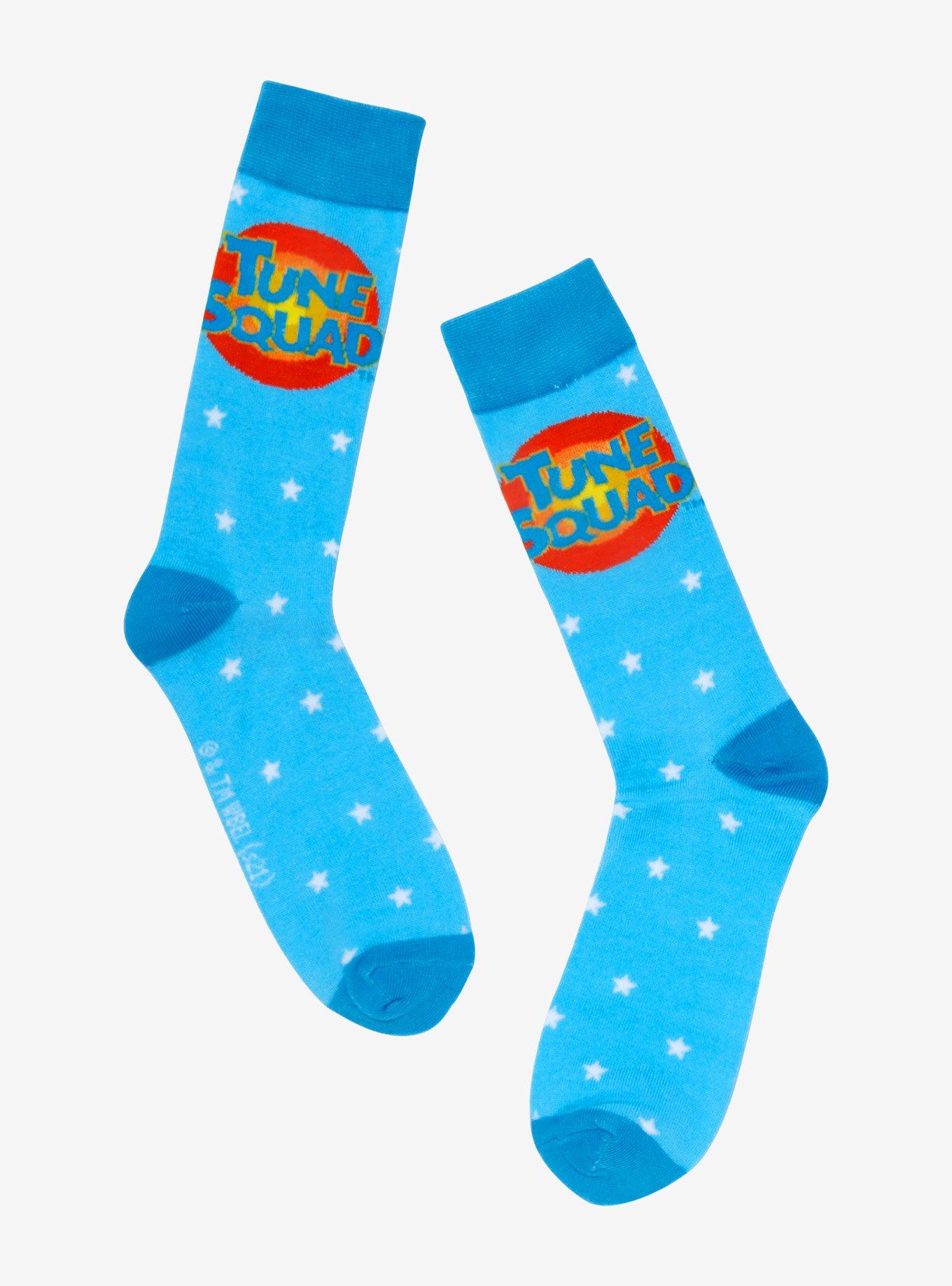 Space Jam: A New Legacy Tune Squad Stars Crew Socks | Hot Topic