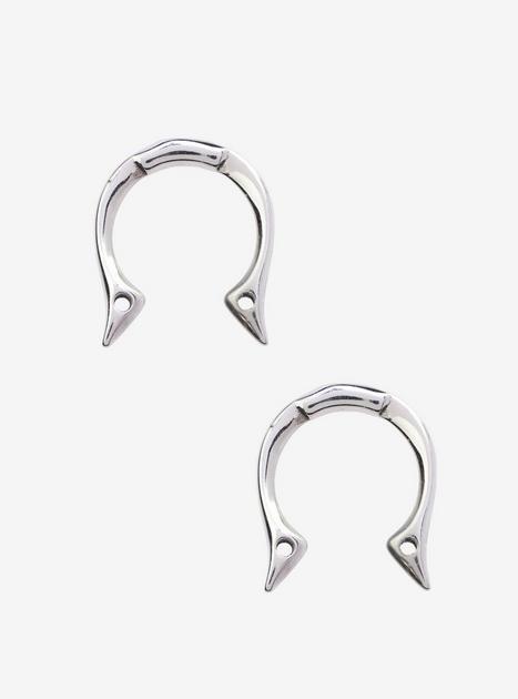 Tribal Fang Steel Hanger 2 Pack | Hot Topic
