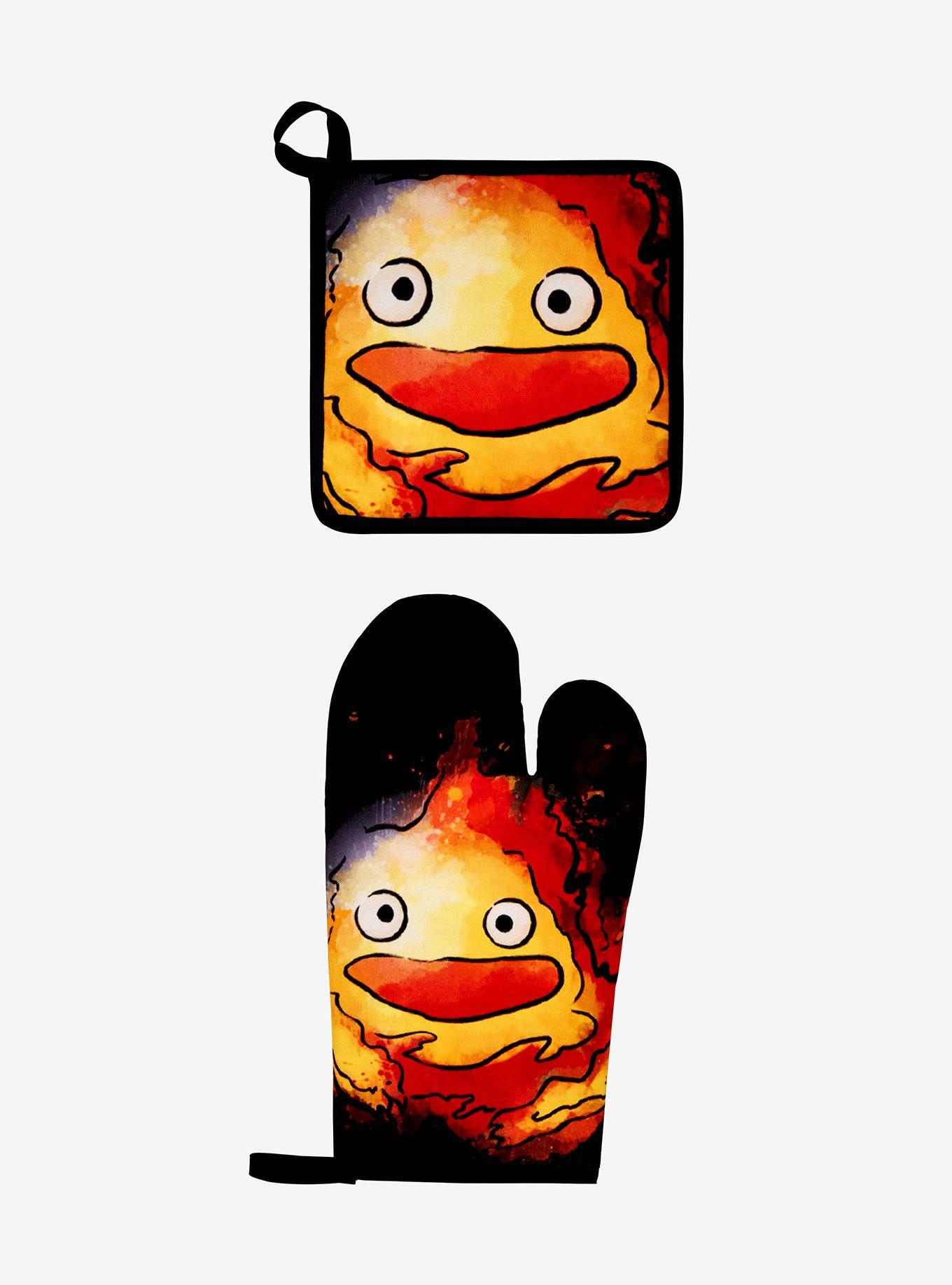 Our Universe Studio Ghibli Howl's Moving Castle Calcifer Kitchen Set ...