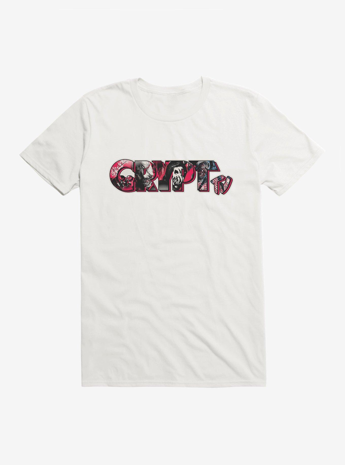 Crypt TV Logo T-Shirt | Hot Topic