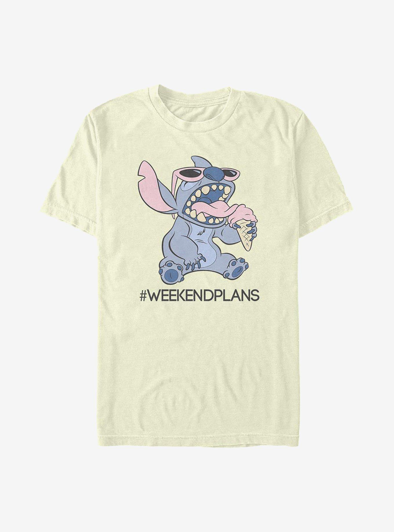 Disney Lilo & Stitch Weekend Plans T-Shirt | Hot Topic