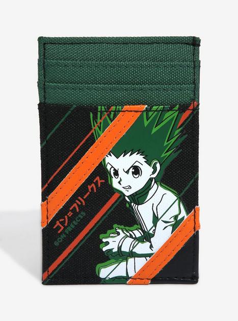 Hunter x Hunter Gon Freecss Tonal Graphic Cardholder - BoxLunch ...