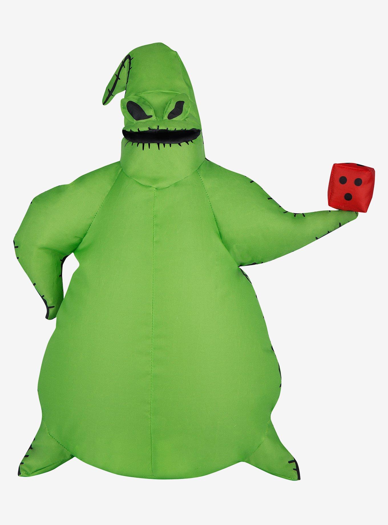 The Nightmare Before Christmas Oogie Boogie Inflatable Décor | BoxLunch