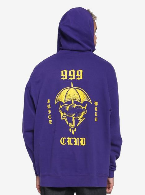 Juice WRLD 999 Club Hoodie | Hot Topic