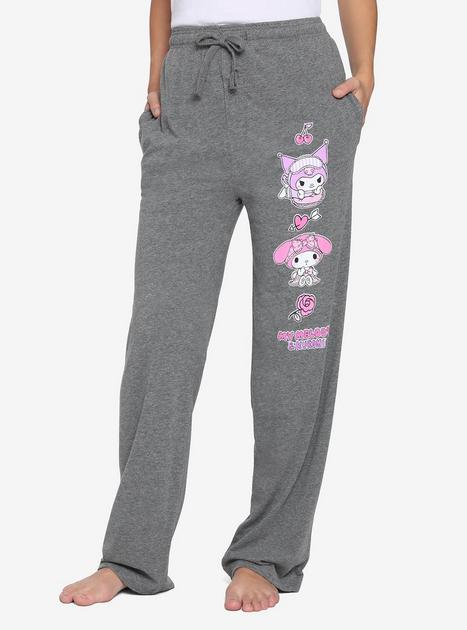 My Melody And Kuromi Slumber Party Pajama Pants Hot Topic