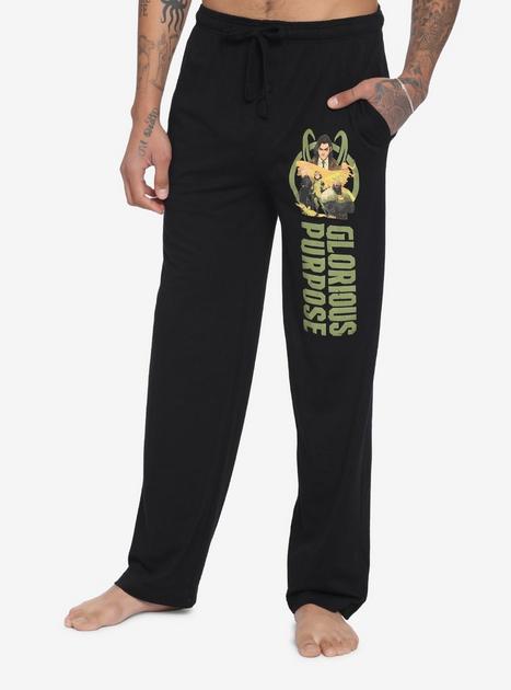 Marvel Loki Glorious Purpose Pajama Pants | Hot Topic