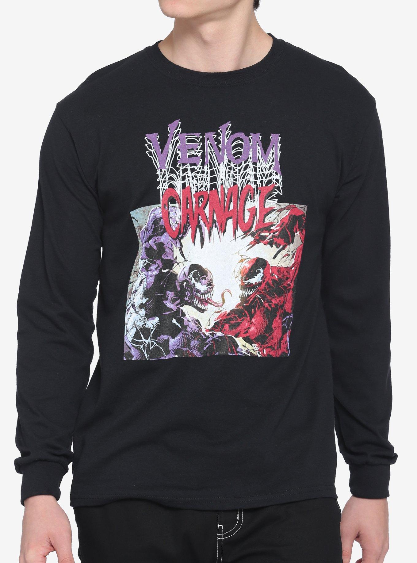 Marvel Venom & Carnage Long-Sleeve T-Shirt | Hot Topic