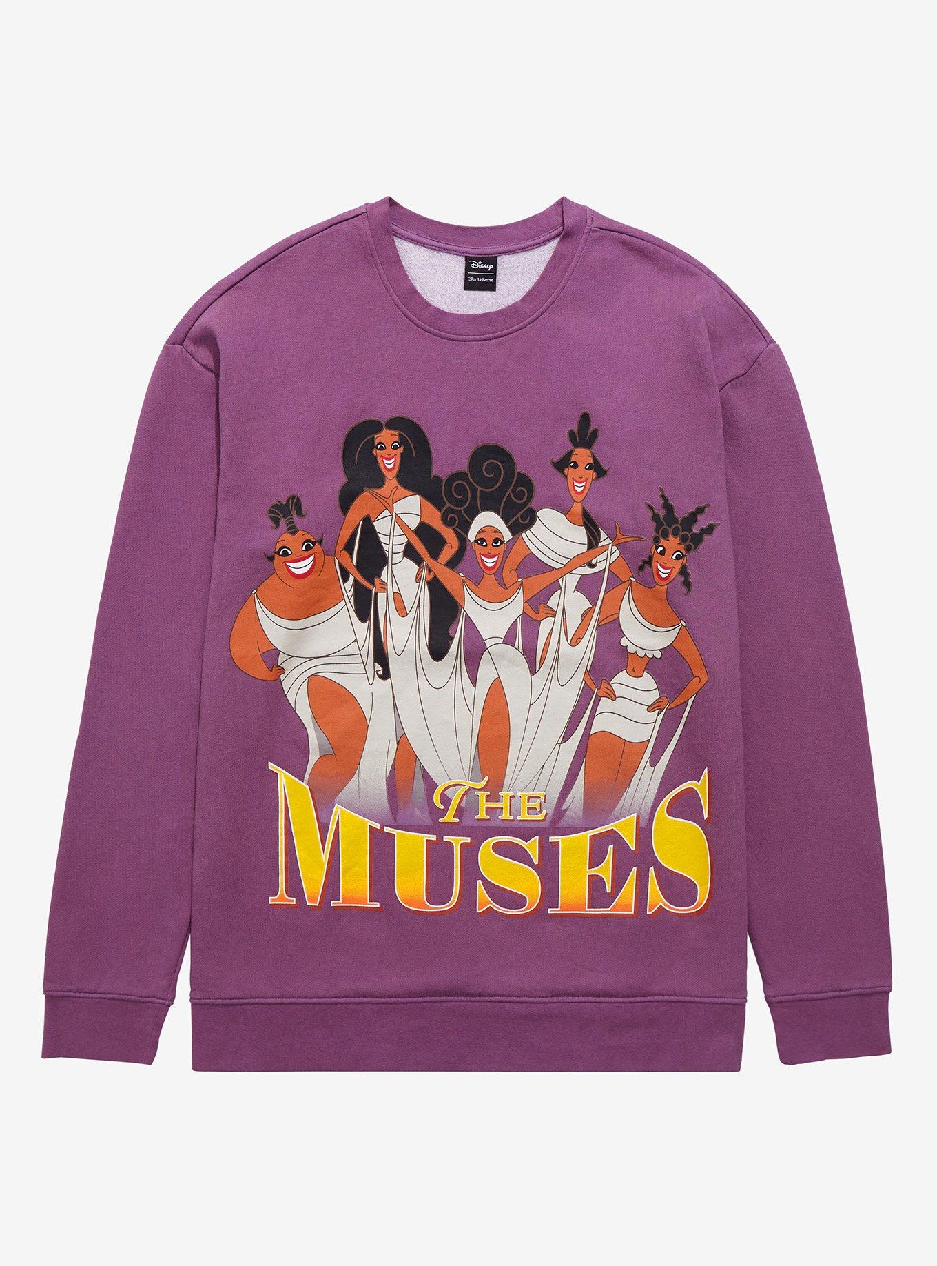 Disney Hercules The Muses Group Portrait Sweatshirt | Her Universe