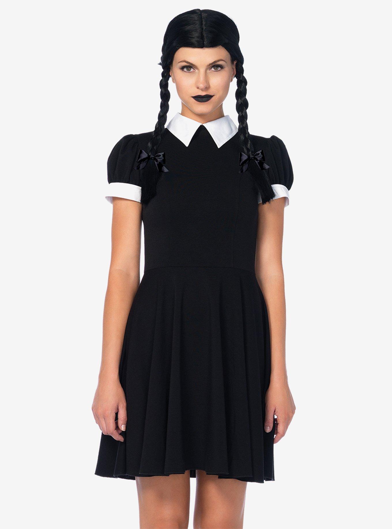 Gothic Darling Classic Collared Dress | Hot Topic