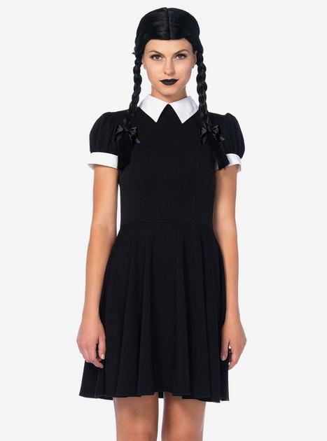 Gothic Darling Classic Collared Dress | Hot Topic