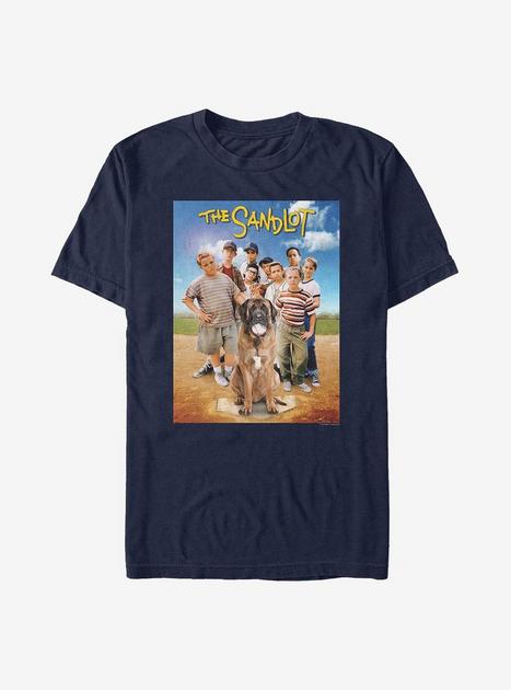 Sandlot Poster Sandlot T-Shirt - BLUE | BoxLunch