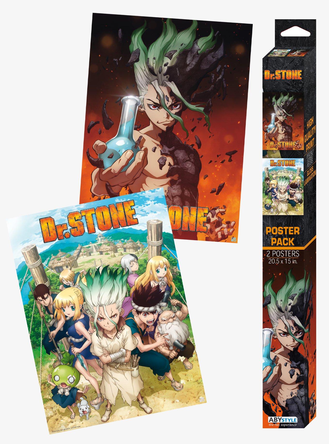 Dr. Stone Boxed Poster Pack | Hot Topic