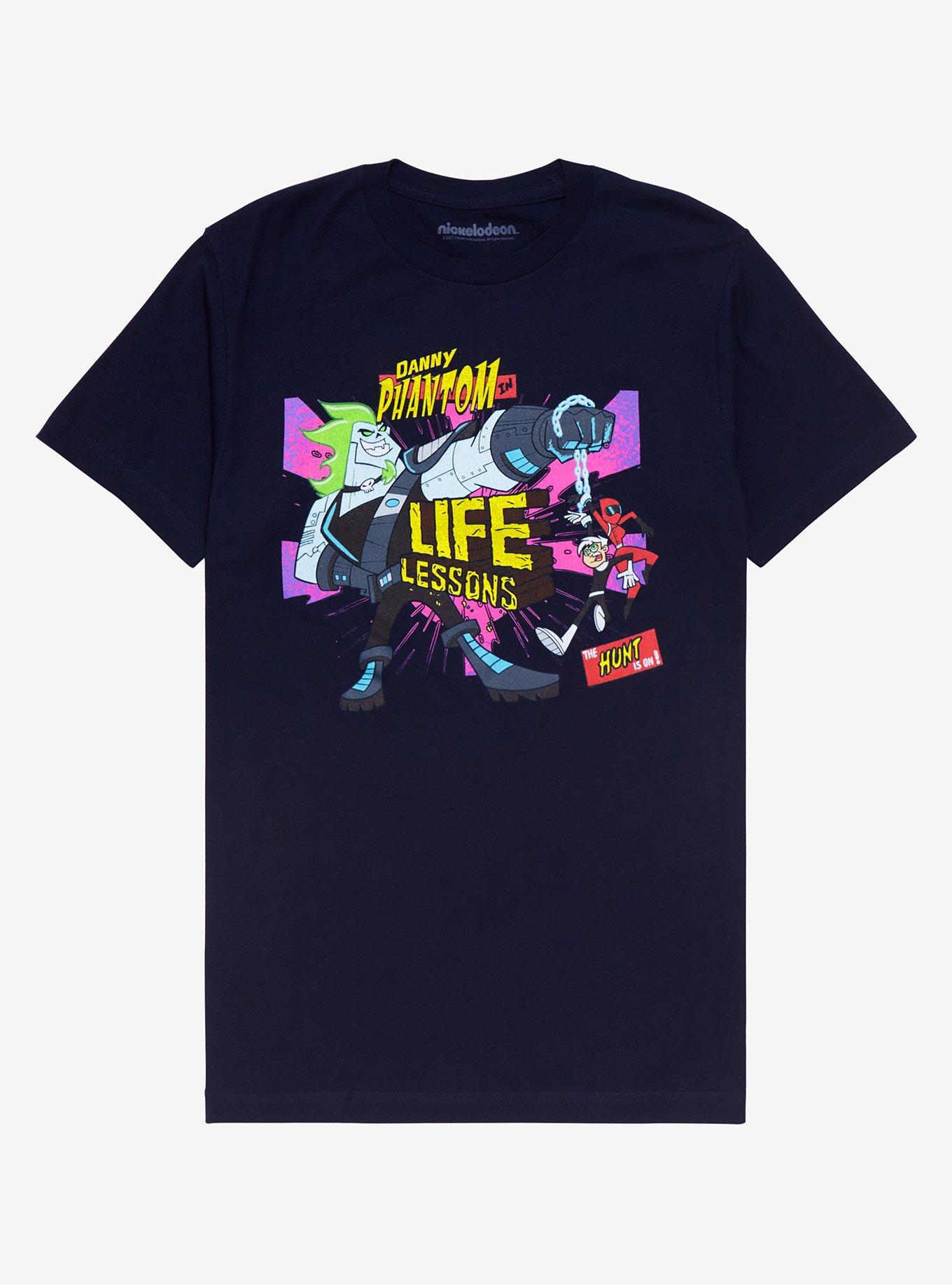 Danny Phantom Skulker Life Lessons T-Shirt - BoxLunch Exclusive | BoxLunch