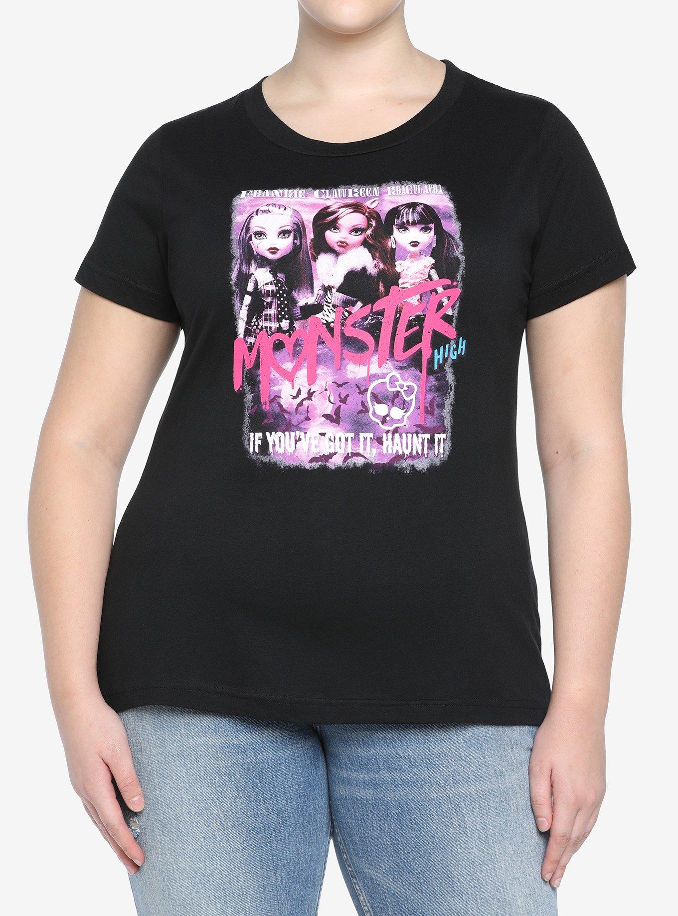 Monster High Photo Post Girls T-Shirt Plus Size | Hot Topic