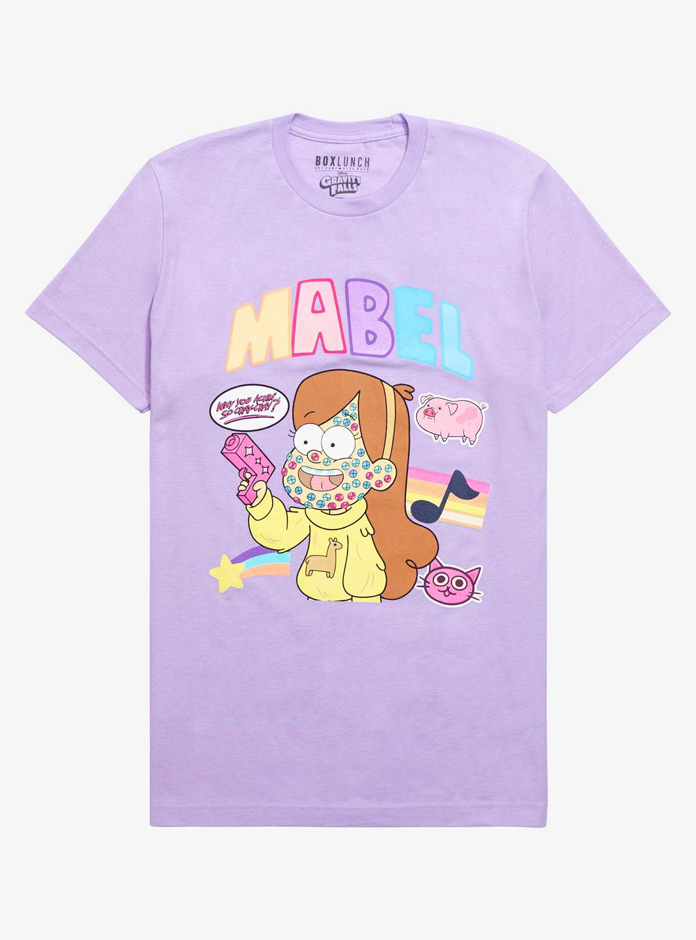 Disney Gravity Falls Mabel Pines Craft Styles T-Shirt - BoxLunch ...