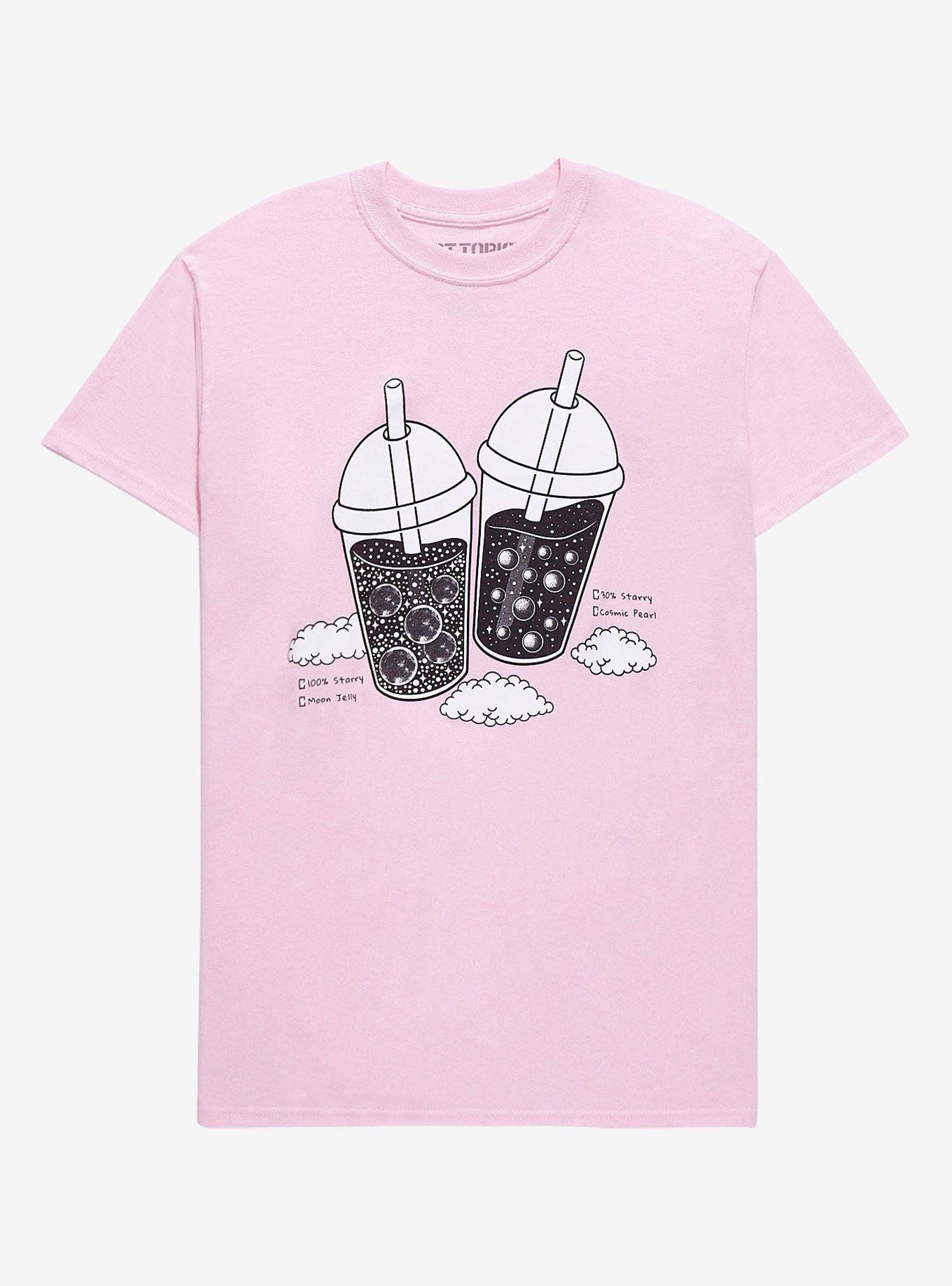 Choose Your Bubble Tea T-Shirt By Episodic Drawing | Hot Topic