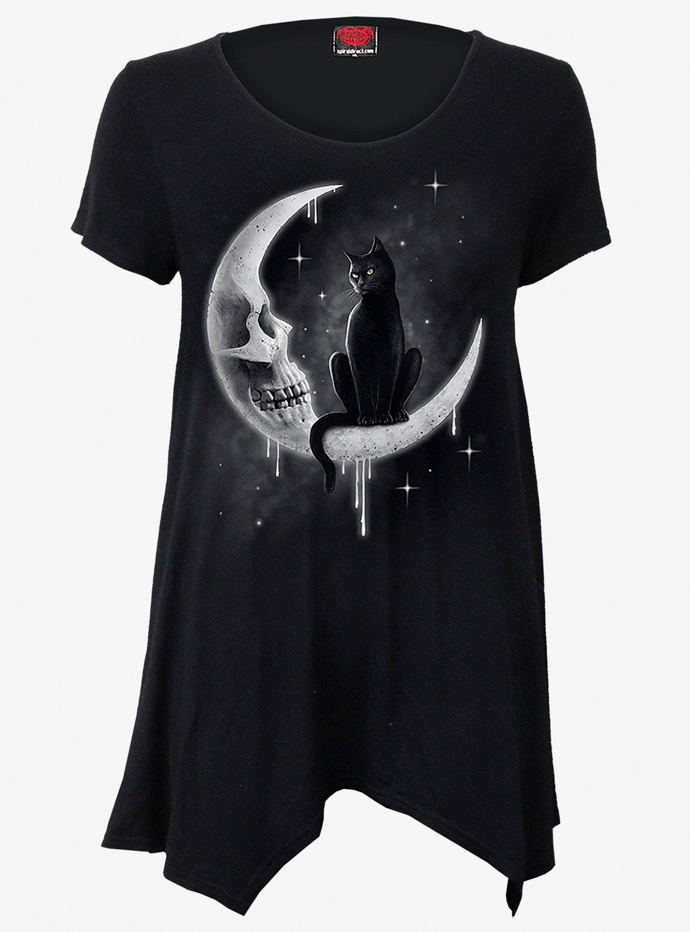 Gothic Moon Handkerchief Top | Hot Topic