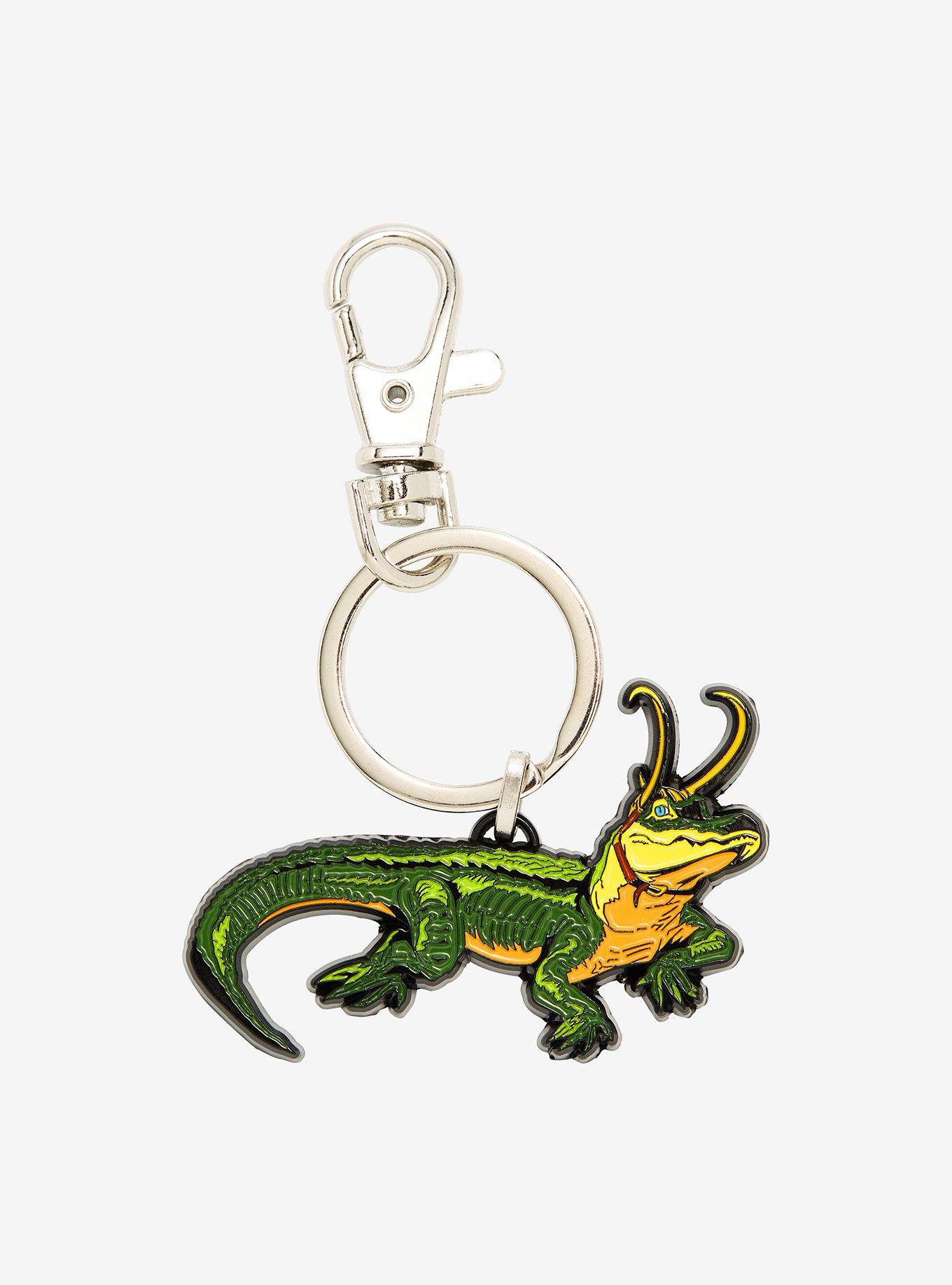 Marvel Loki Alligator Loki Keychain - BoxLunch Exclusive | BoxLunch