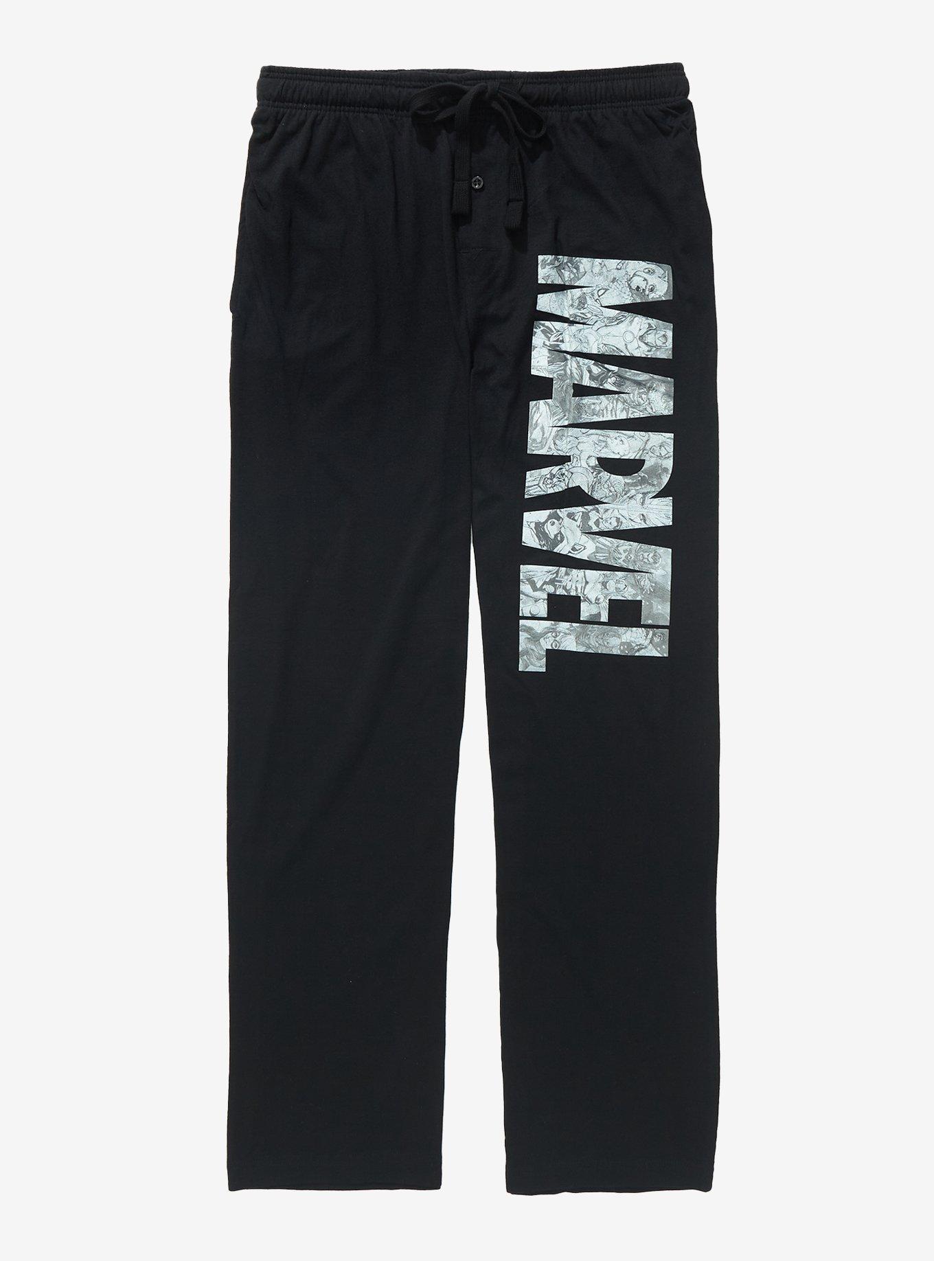 Marvel Comic Book Logo Sleep Pants - BoxLunch Exclusive | BoxLunch