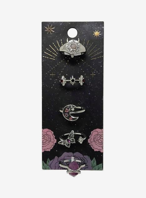 Celestial Witch Ring Set | Hot Topic