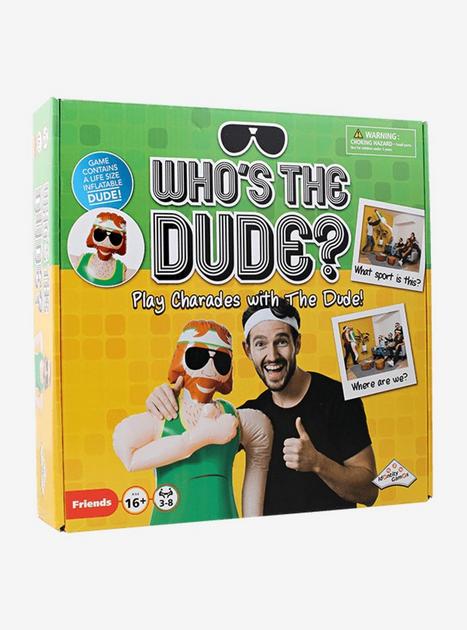 Who's the Dude | Hot Topic