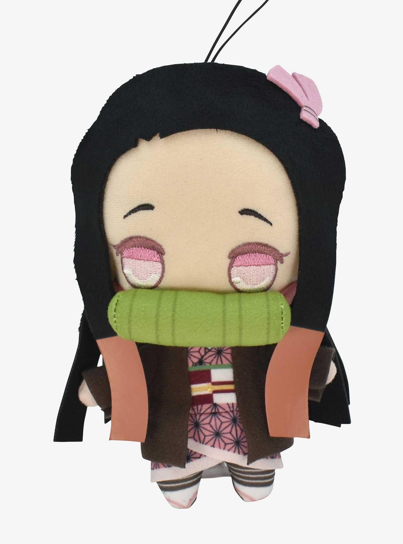 Demon Slayer: Kimetsu no Yaiba Nezuko Kamado (Ver. A) 6 Inch Plush ...
