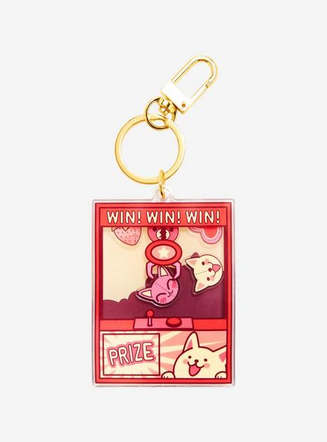 Cutest Claw Machine Shaker Keychain - BoxLunch Exclusive | BoxLunch