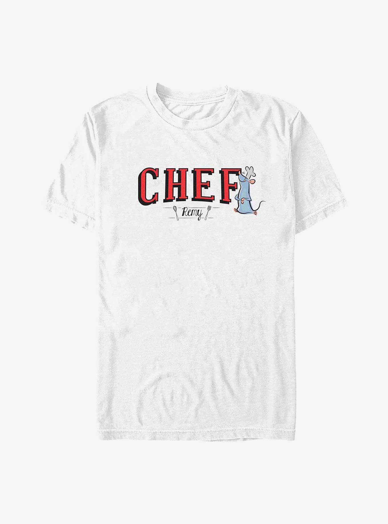 Disney Pixar Ratatouille Chef Remy T-Shirt - WHITE | BoxLunch