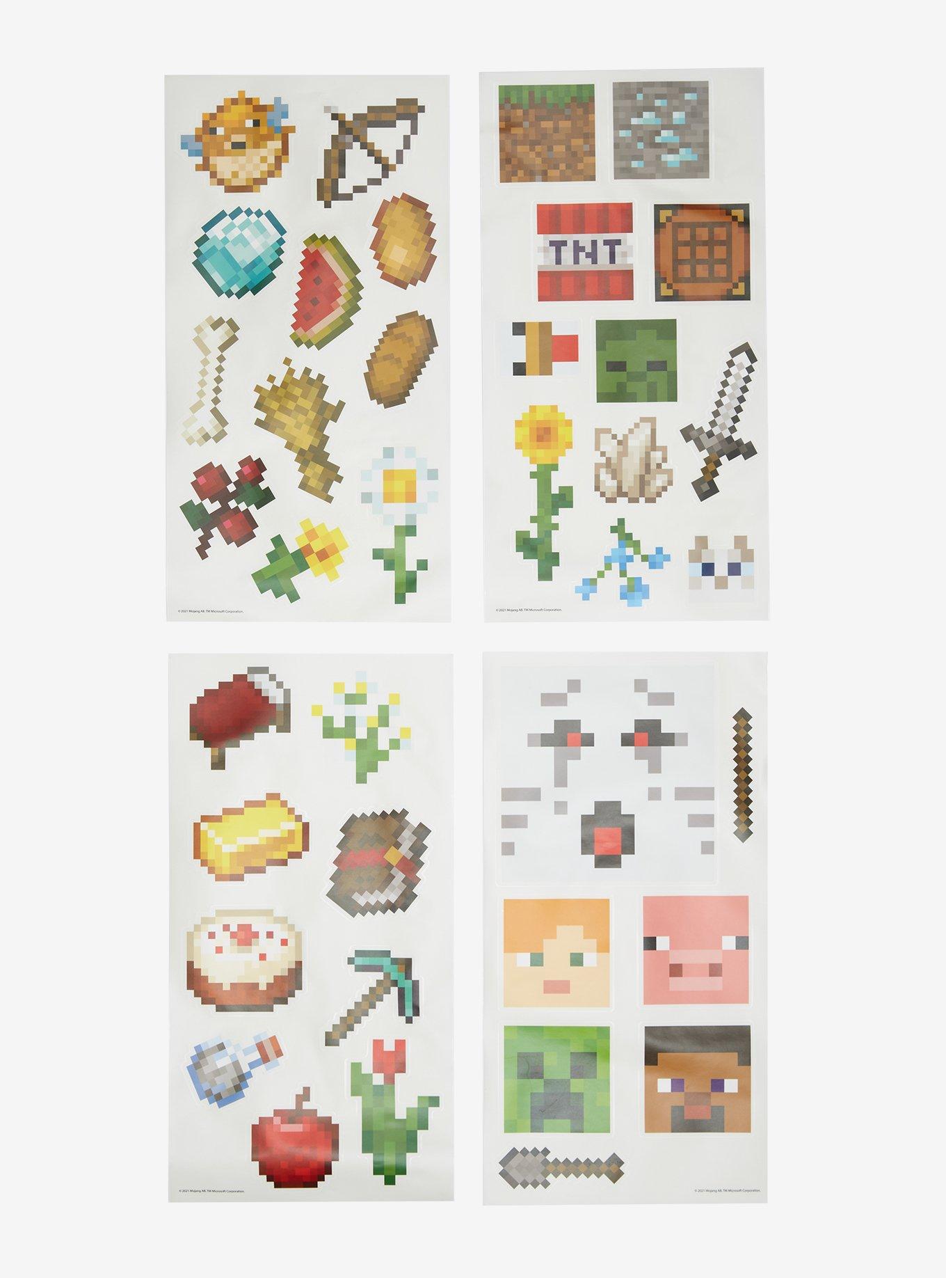Minecraft Wall Decals | Hot Topic