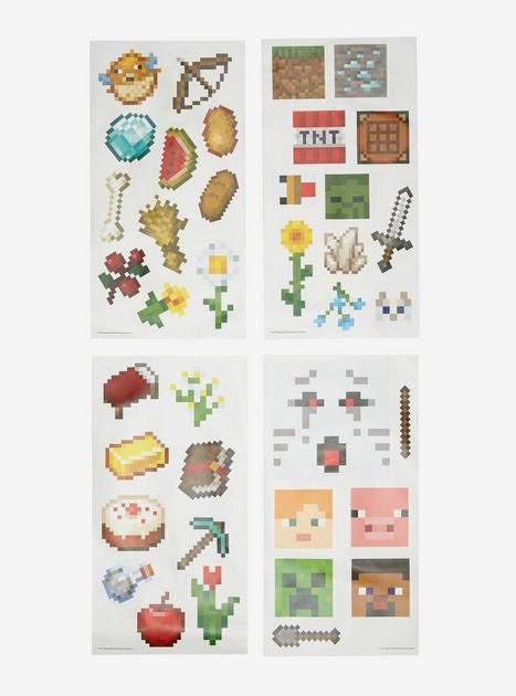 Minecraft Wall Decals | Hot Topic