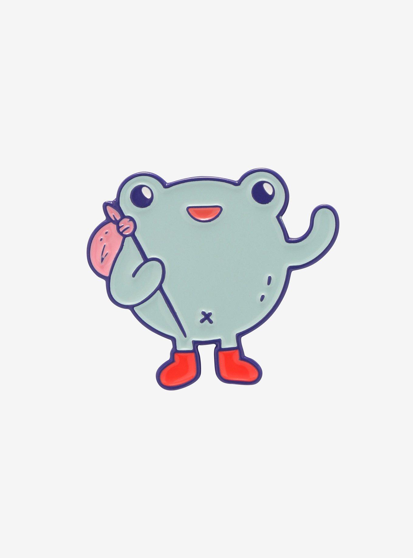 Adventure Frog Enamel Pin By Arcasian | Hot Topic