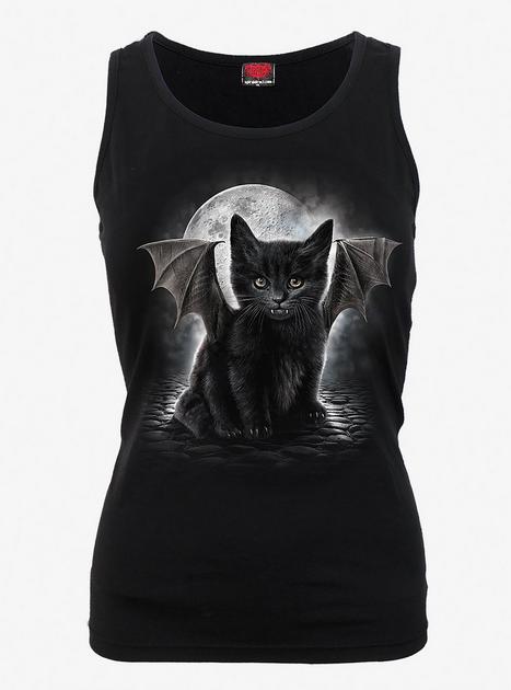 Bat Cat Racerback Tank | Hot Topic