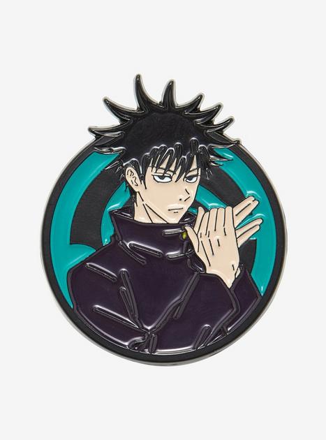 Jujutsu Kaisen Megumi Fushiguro Profile Enamel Pin | Hot Topic