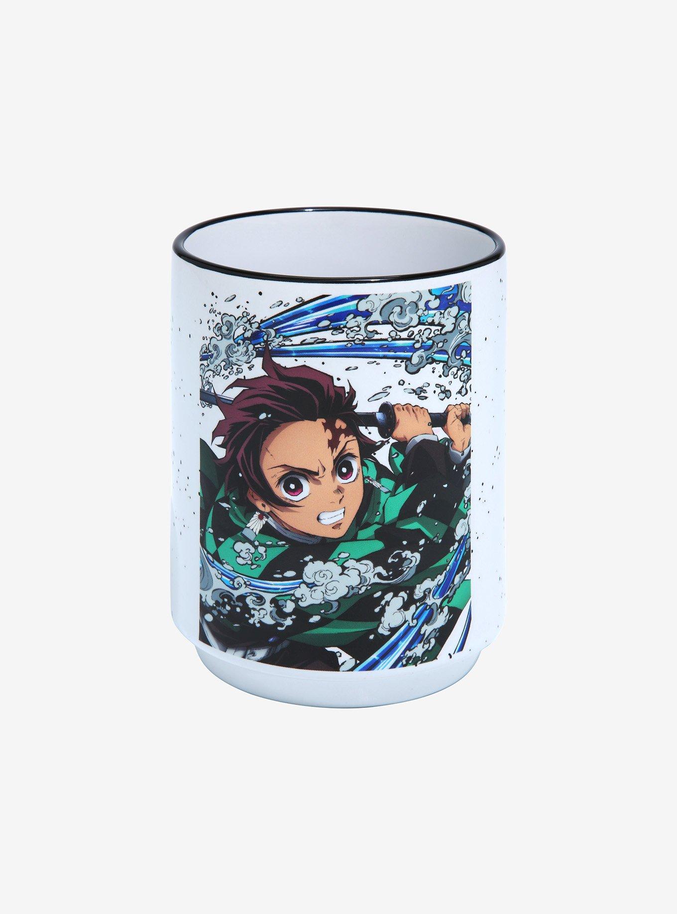 Demon Slayer: Kimetsu no Yaiba Tanjiro Kamado Water Breathing Teacup ...