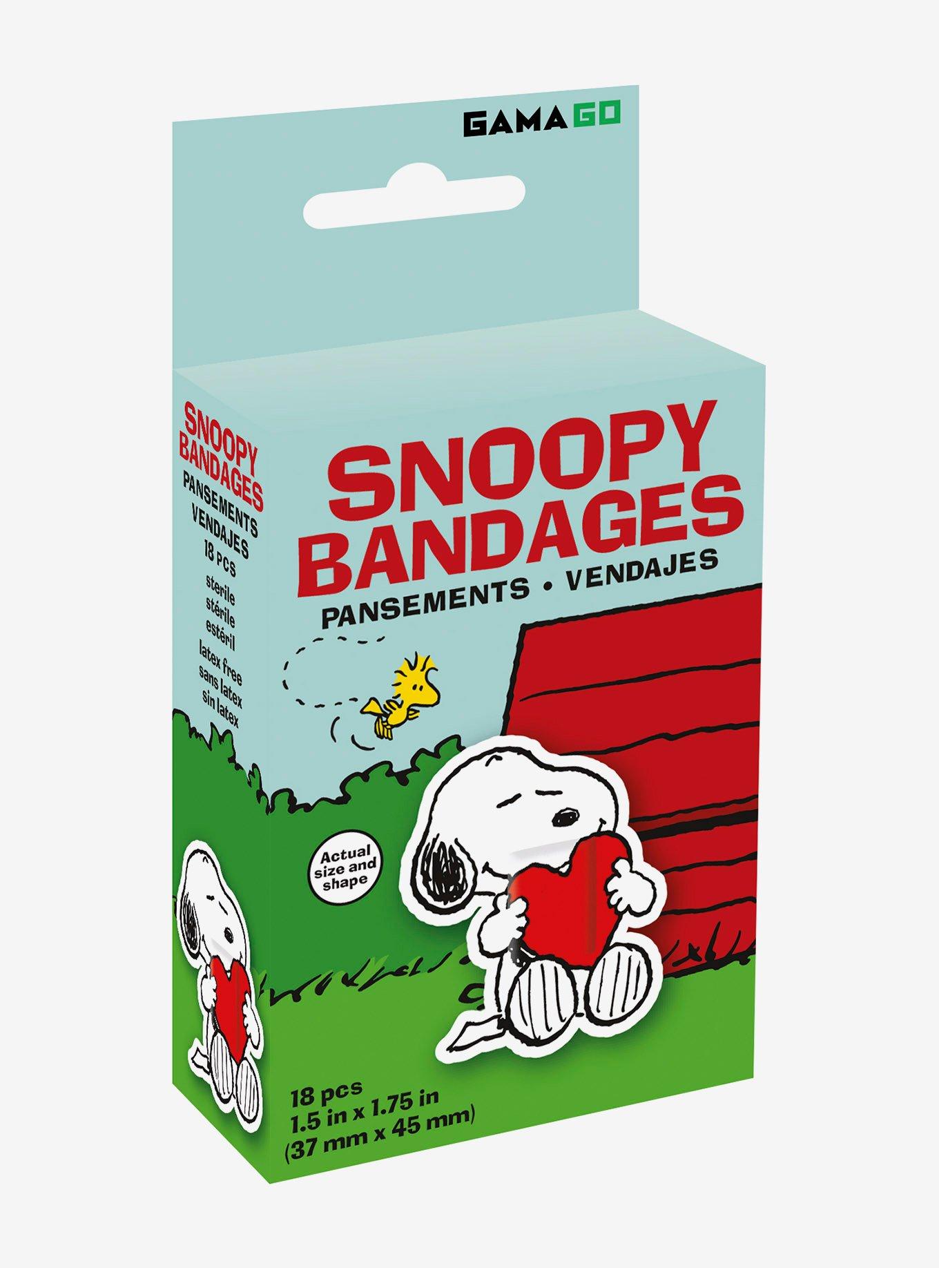 Peanuts Snoopy Bandages | BoxLunch
