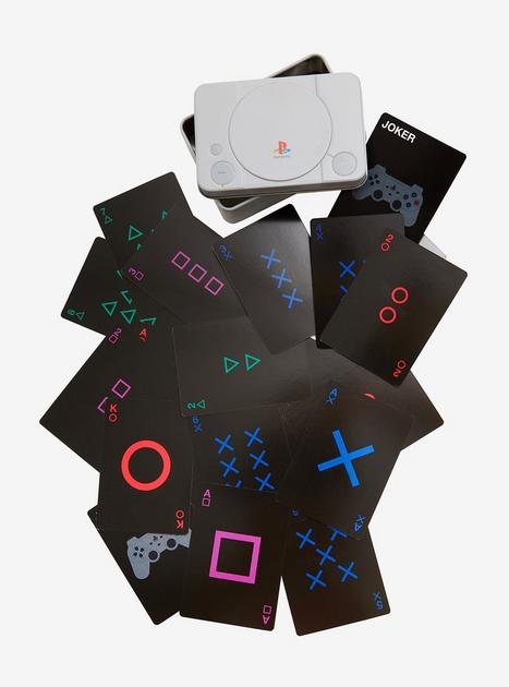 Sony PlayStation Playing Cards BoxLunch