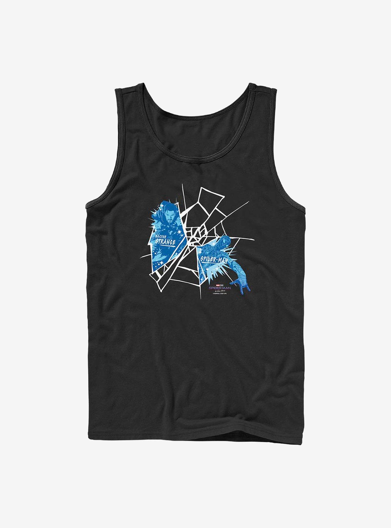 Marvel Spider-Man Doctor Strange Spidey Web Tank - BLACK | Hot Topic