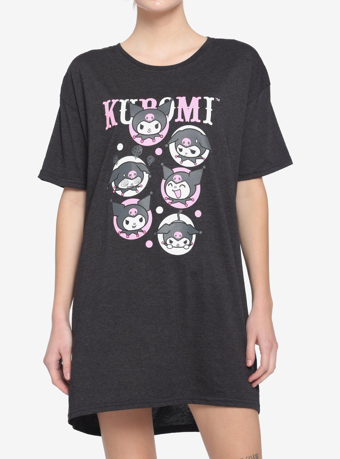 Kuromi Faces Girls Dorm T-Shirt | Hot Topic