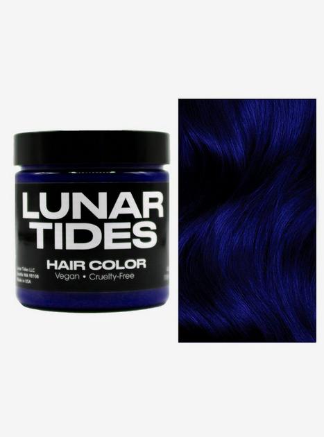 Lunar Tides Blue Velvet Hair Dye | Hot Topic