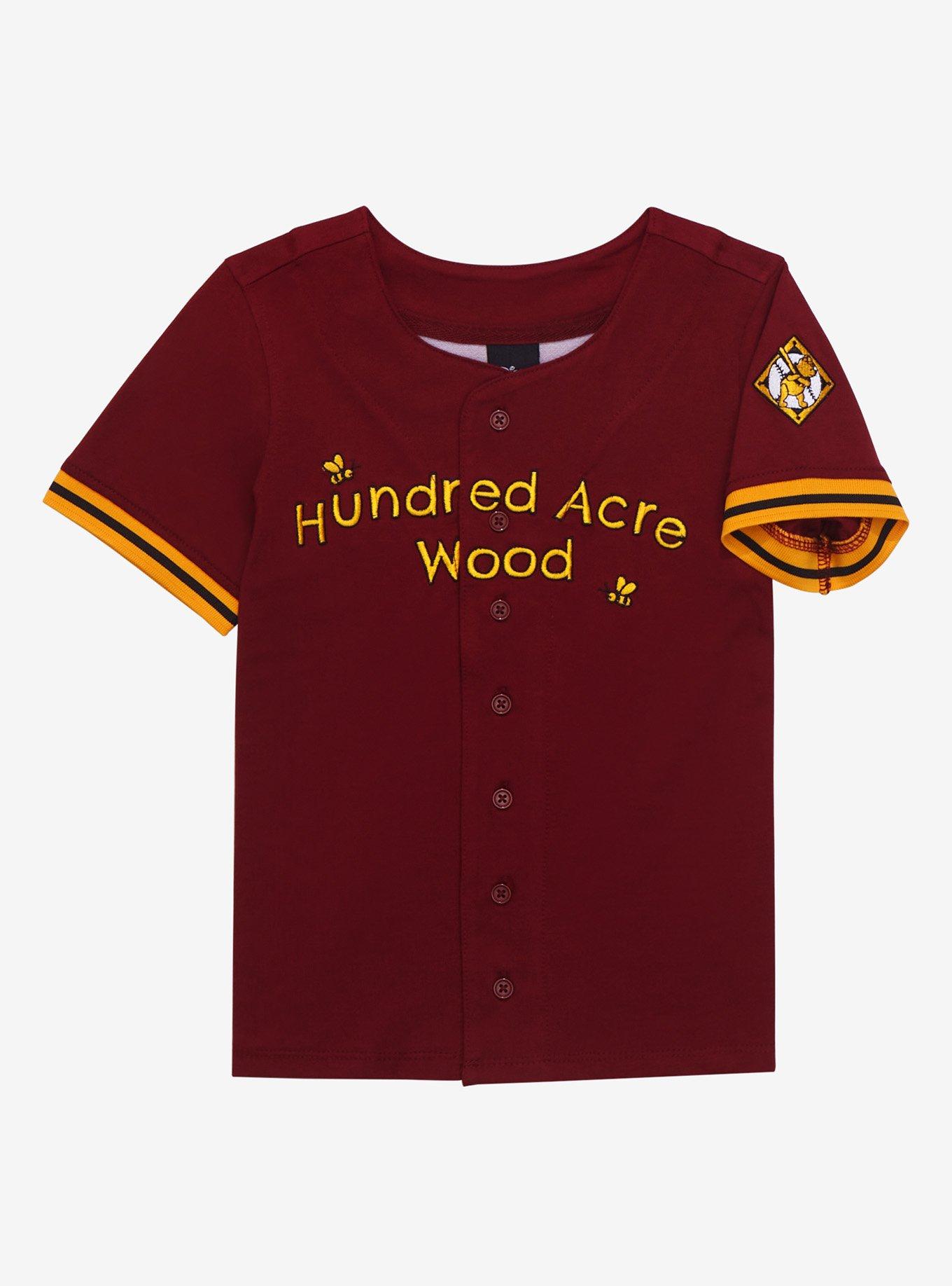 Disney Winnie the Pooh Hundred Acre Woods Toddler Baseball Jersey ...